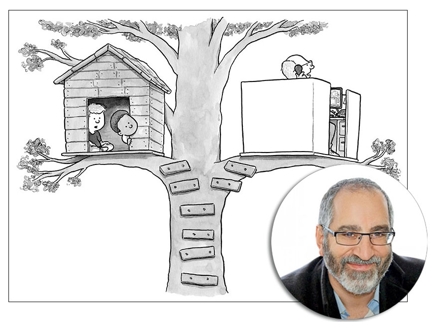 “Treehouse” Caption Contest Commentary with Lawrence Wood – The ...
