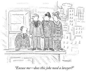 Bob Mankoff, New Yorker Cartoon Originals – The CartoonStock.com Blog