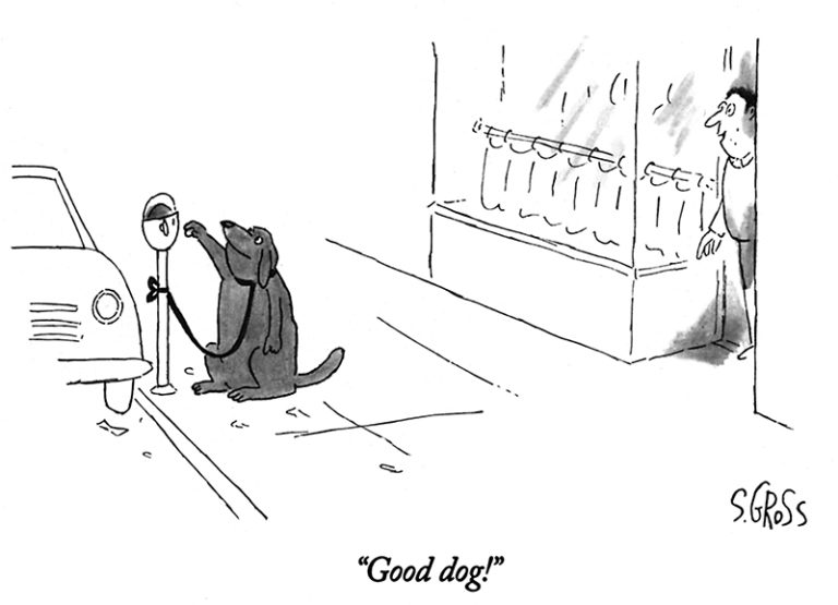 Sam Gross, New Yorker Cartoon Originals – The CartoonStock.com Blog