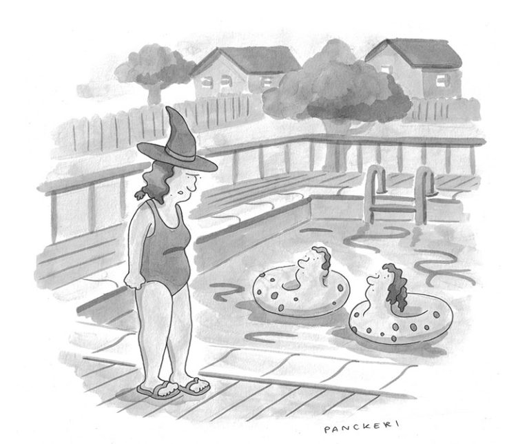 “Witch Pool” Caption Contest Commentary with Lawrence Wood – The ...