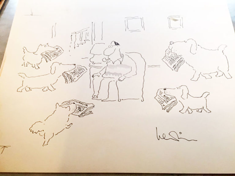 Arnie Levin, New Yorker Cartoon Originals – The CartoonStock.com Blog