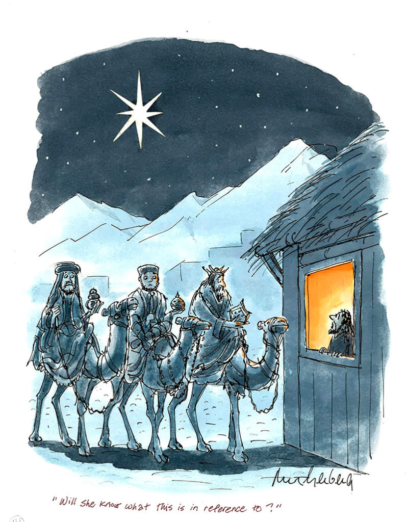Mort Gerberg, Cartoon Originals – The CartoonStock.com Blog