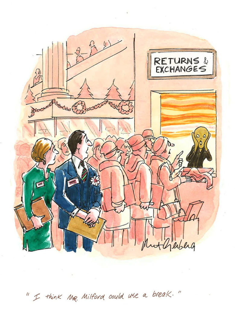 Mort Gerberg, Cartoon Originals – The CartoonStock.com Blog