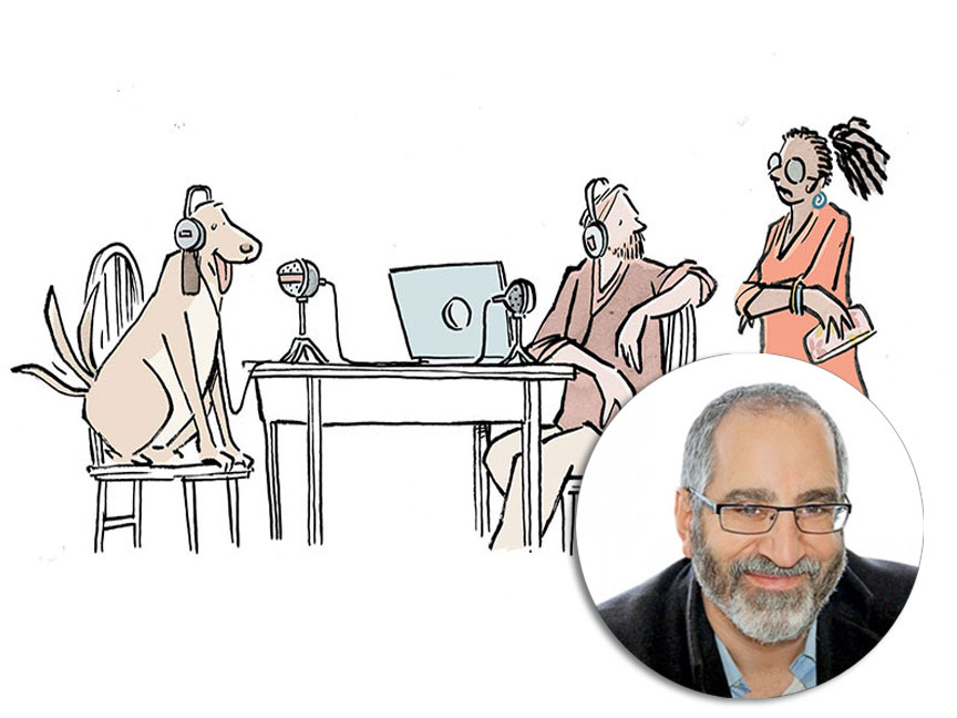 "Podcast Dog" Caption Contest Commentary with Lawrence Wood – The ...