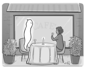 "Ghost Date" Caption Contest Commentary with Lawrence Wood – The ...