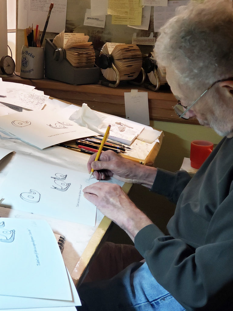 Best Seller Spotlight: Sam Gross – The CartoonStock.com Blog