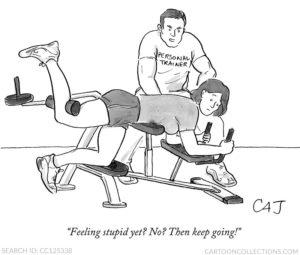 Anatomy of a Cartoon: Exercise in Levity – The CartoonStock.com Blog