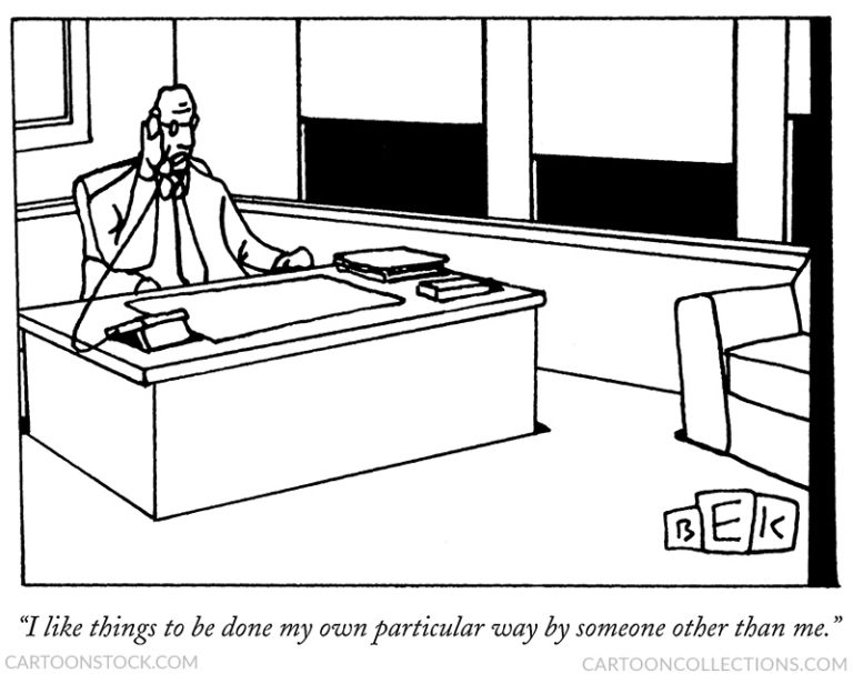 What's the Point? Cartoon Humor and Deeper Meaning – The CartoonStock ...