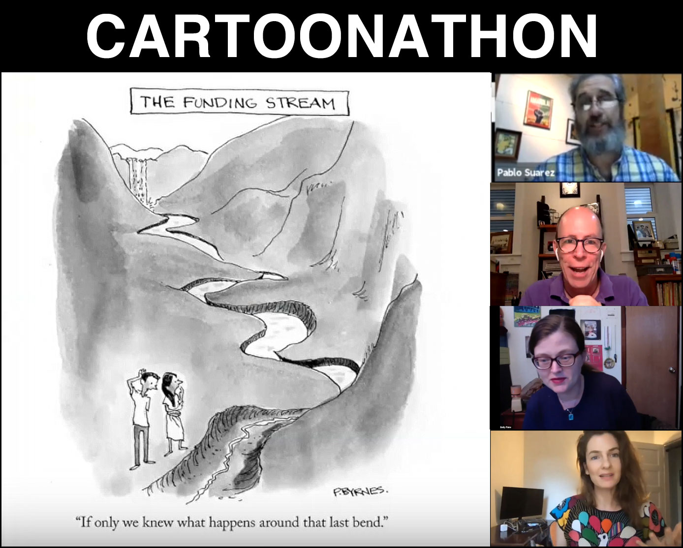 Cartoonathons – The CartoonStock.com Blog