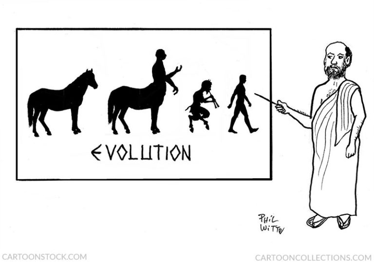 Anatomy of a Cartoon: Evolution – The CartoonStock.com Blog