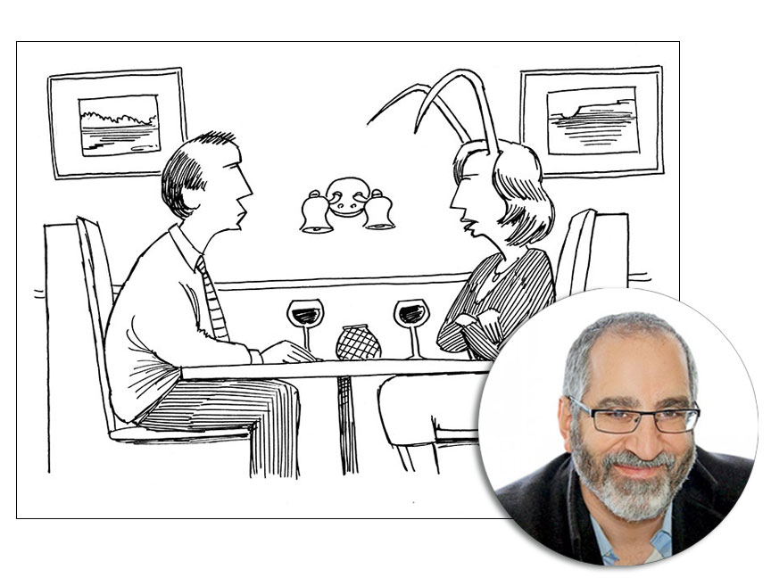 "Insect Woman" Caption Contest Commentary with Lawrence Wood – The ...