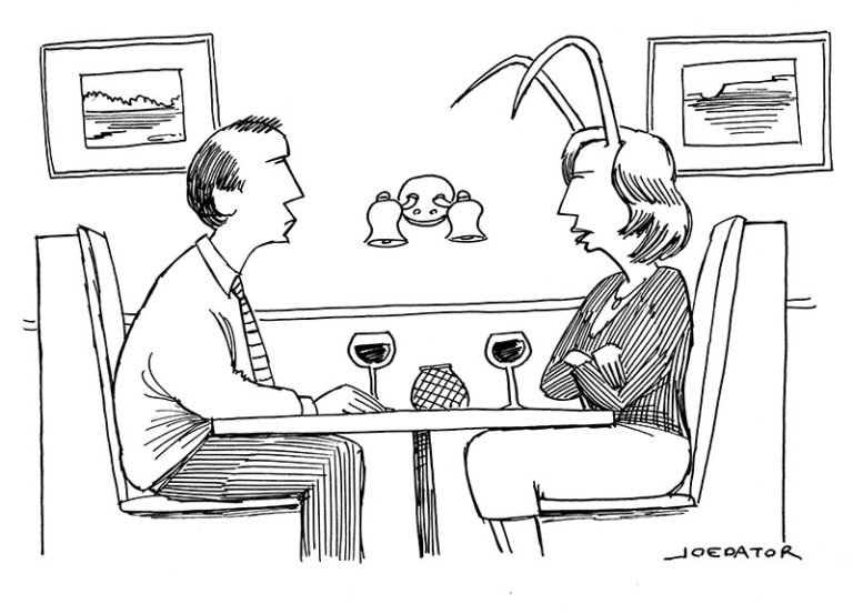 "Insect Woman" Caption Contest Commentary with Lawrence Wood – The ...