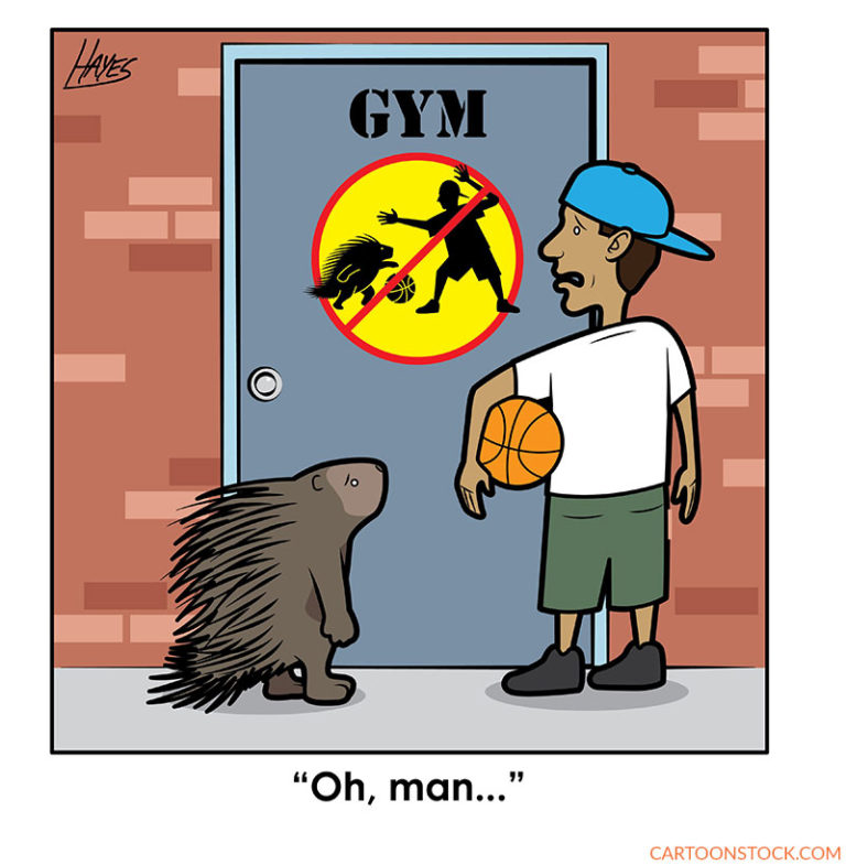 Anatomy of a Cartoon: Back to the Gym – The CartoonStock.com Blog