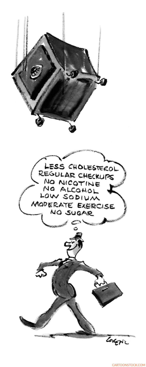 Anatomy of a Cartoon: Back to the Gym – The CartoonStock.com Blog