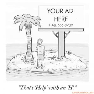 Send Help! A Collection of Marooned Cartoons – The CartoonStock.com Blog