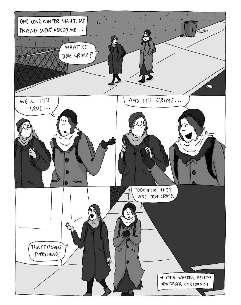 Murder! She Drew... – The CartoonStock.com Blog