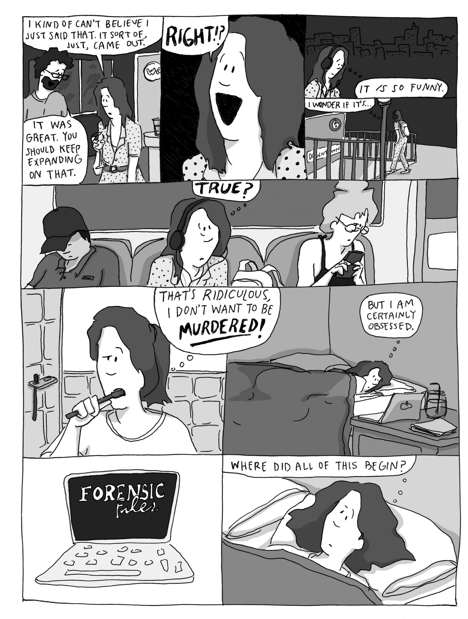 Murder! She Drew... – The CartoonStock.com Blog