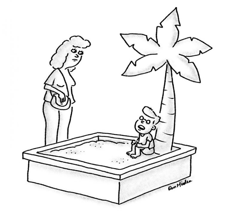 "Tropical Sandbox" Caption Contest Commentary with Lawrence Wood – The ...