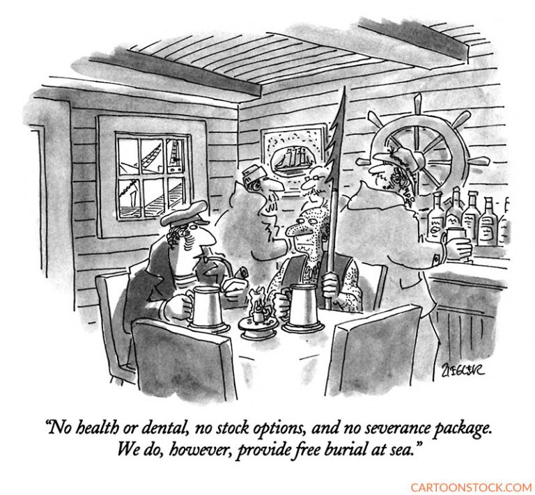 Anatomy of a Cartoon: Moby-Dick – The CartoonStock.com Blog