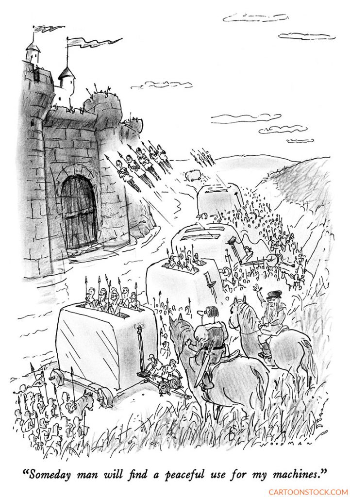 Anatomy of a Cartoon: Innovation – The CartoonStock.com Blog