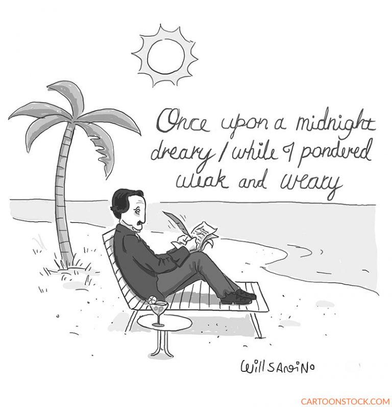 Anatomy of a Cartoon: Poets and Poetry – The CartoonStock.com Blog
