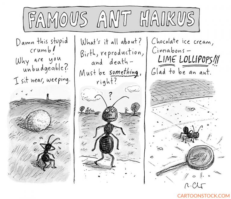 Anatomy of a Cartoon: Poets and Poetry – The CartoonStock.com Blog