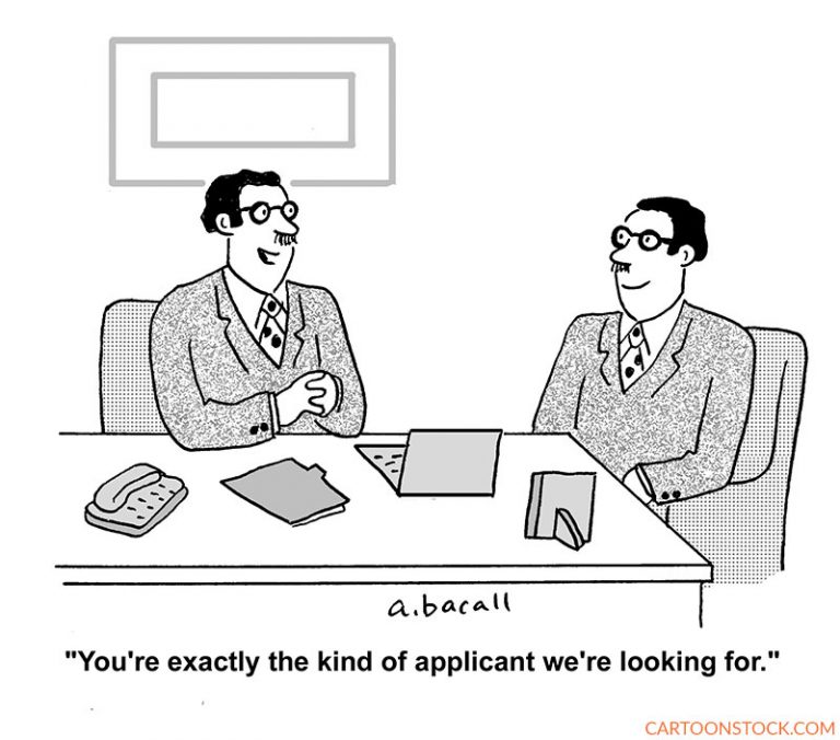 Cartoons for Recruiters and HR: Attract New Employees with Humor – The ...