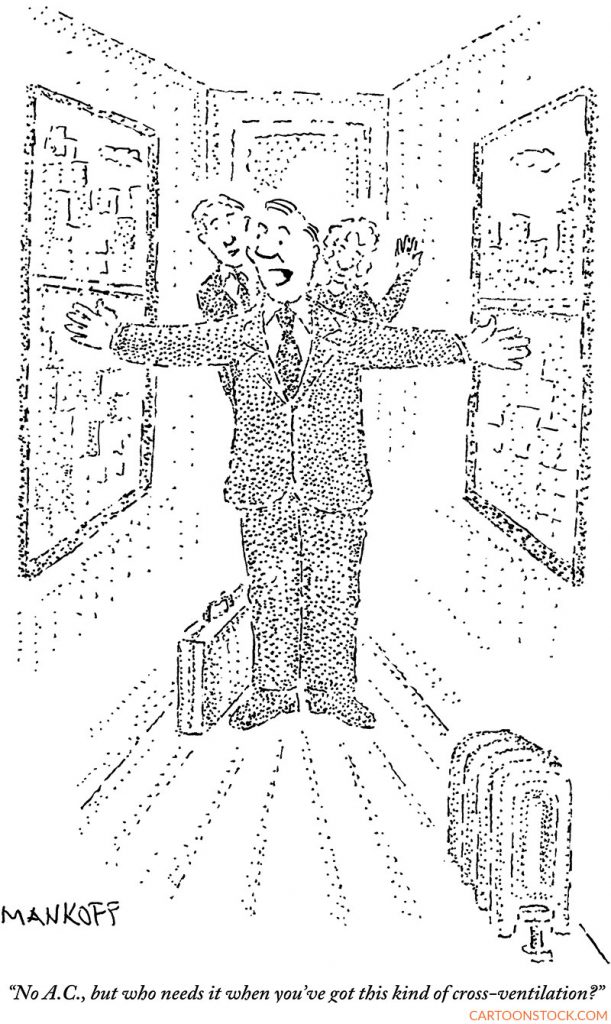 Anatomy of a Cartoon: Apartment Living – The CartoonStock.com Blog