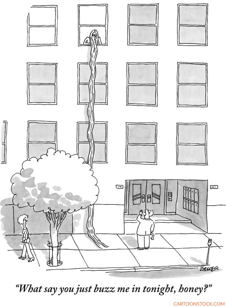 Anatomy of a Cartoon: Apartment Living – The CartoonStock.com Blog