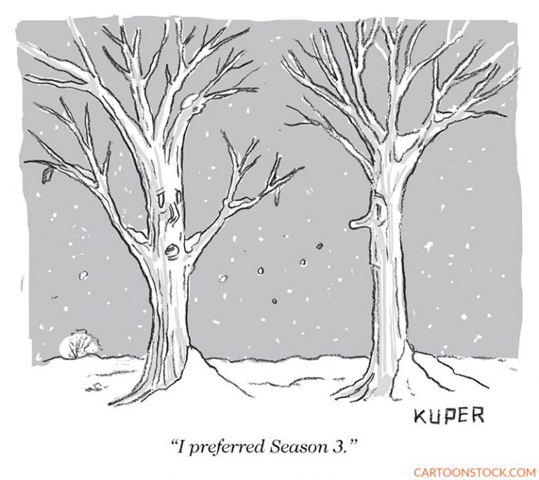 Seasonal Spotlight: Winter Cartoons – The CartoonStock.com Blog