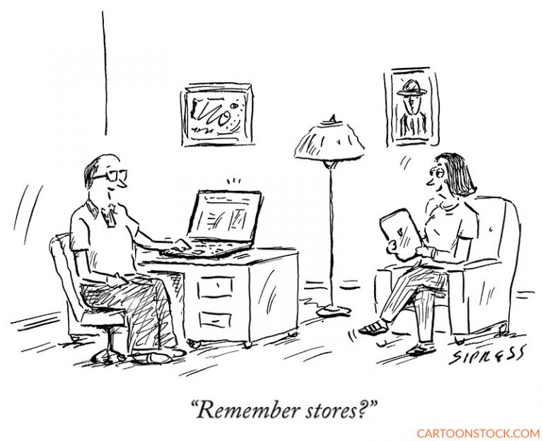 Modern Technology – The CartoonStock.com Blog