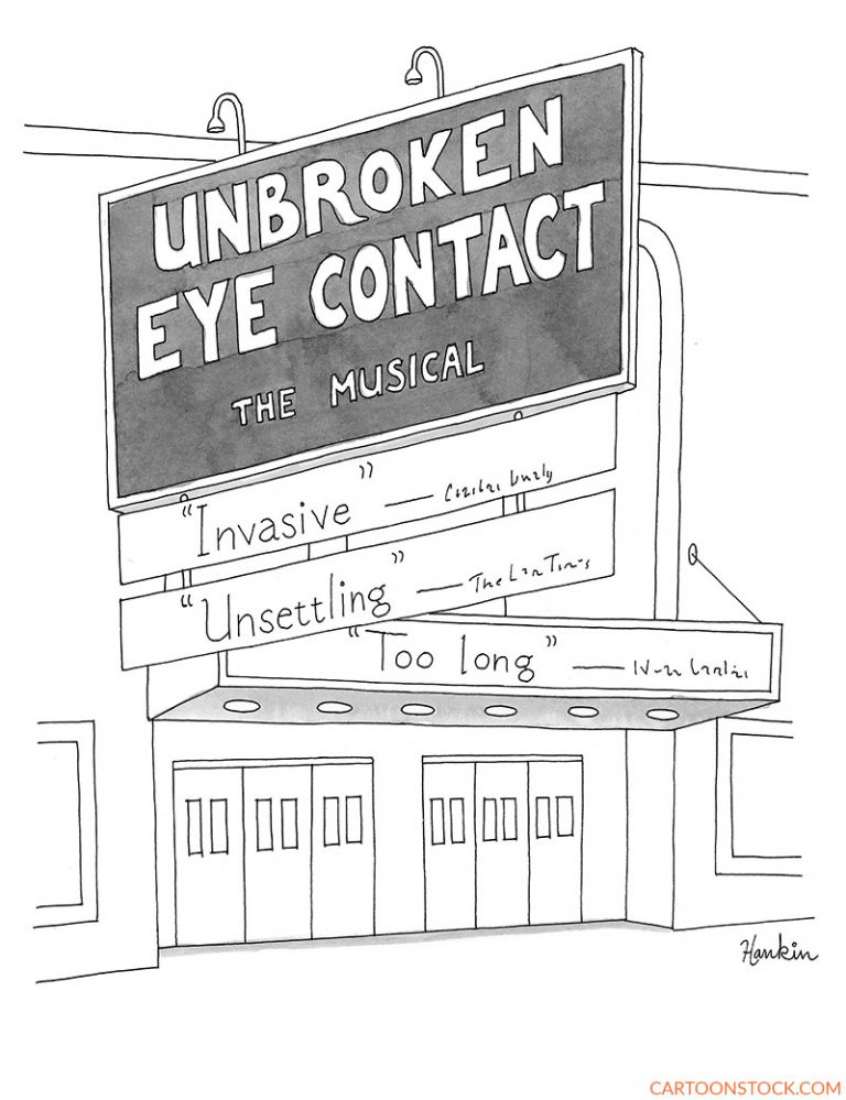 Anatomy of a Cartoon: Broadway Is Back – The CartoonStock.com Blog