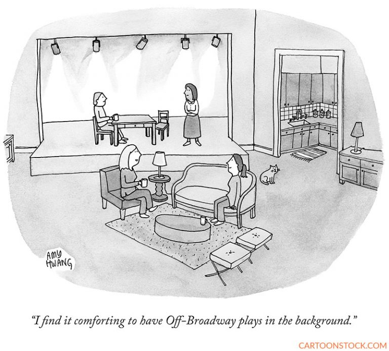 Anatomy of a Cartoon: Broadway Is Back – The CartoonStock.com Blog