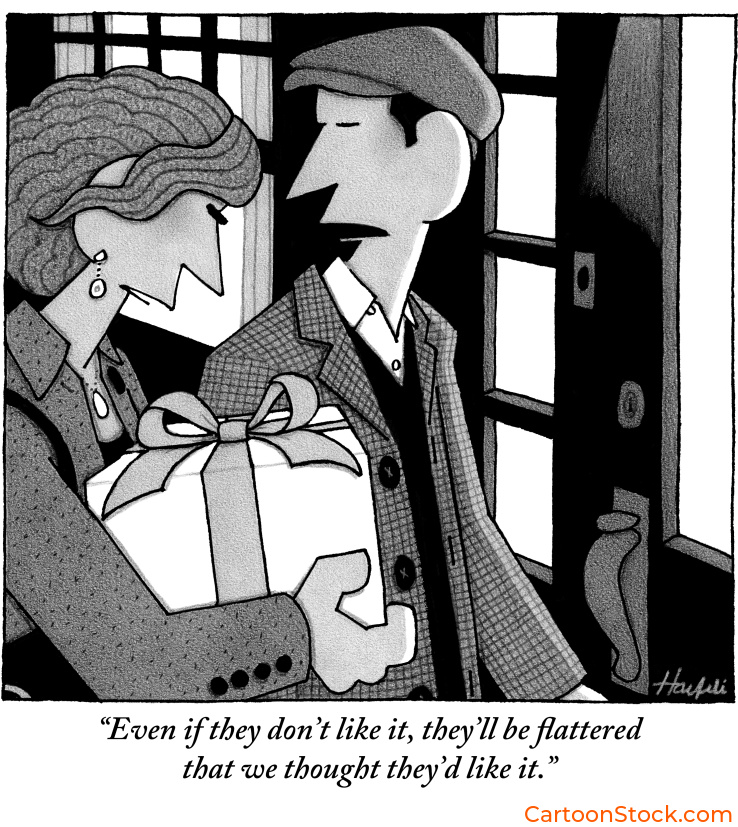 Anatomy of a Cartoon: Gifts – The CartoonStock.com Blog