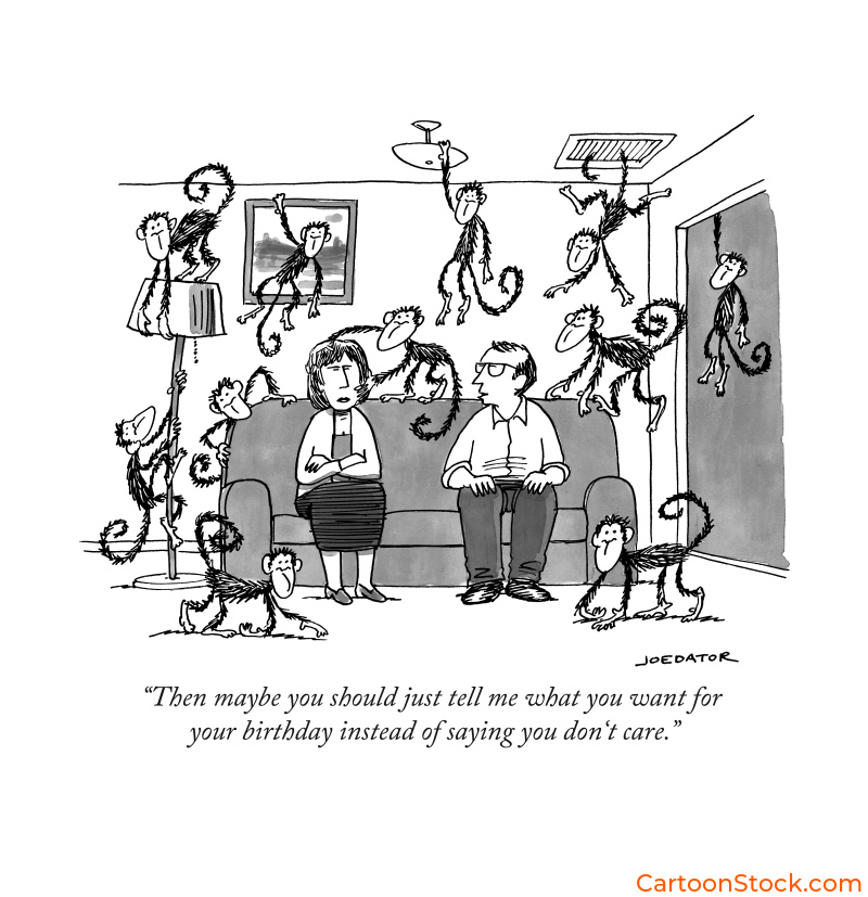 Anatomy of a Cartoon: Gifts – The CartoonStock.com Blog