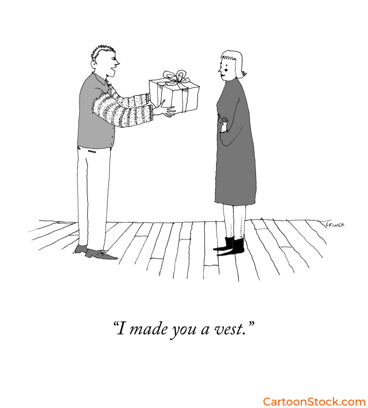 Anatomy of a Cartoon: Gifts – The CartoonStock.com Blog