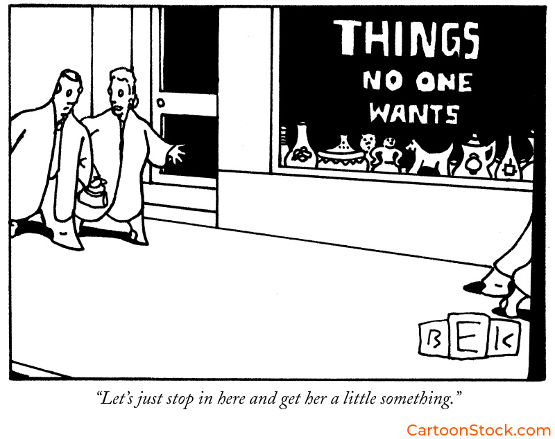 Anatomy of a Cartoon: Gifts – The CartoonStock.com Blog