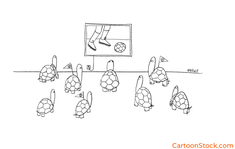 Anatomy of a Cartoon: Soccer – The CartoonStock.com Blog