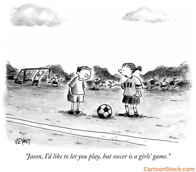 Anatomy of a Cartoon: Soccer – The CartoonStock.com Blog