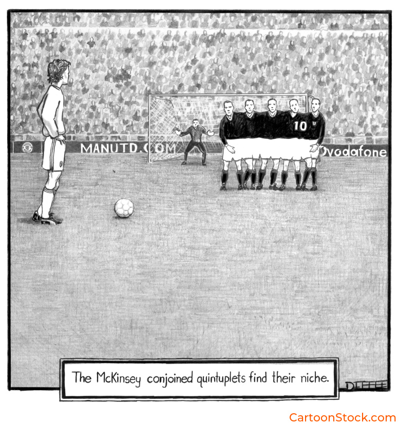 Anatomy of a Cartoon: Soccer – The CartoonStock.com Blog
