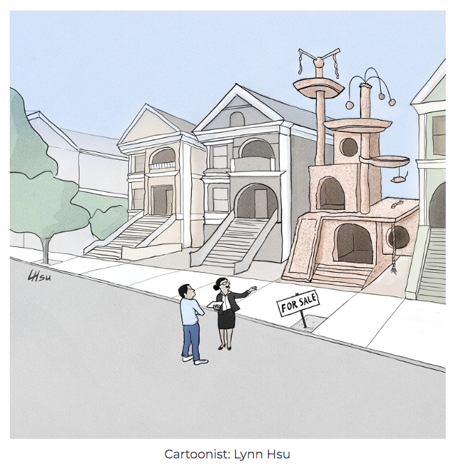 "Cat House" Caption Contest Commentary with Lawrence Wood – The ...