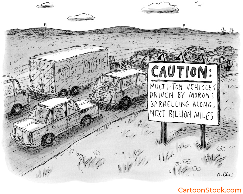 Anatomy of a Cartoon: Cars – The CartoonStock.com Blog