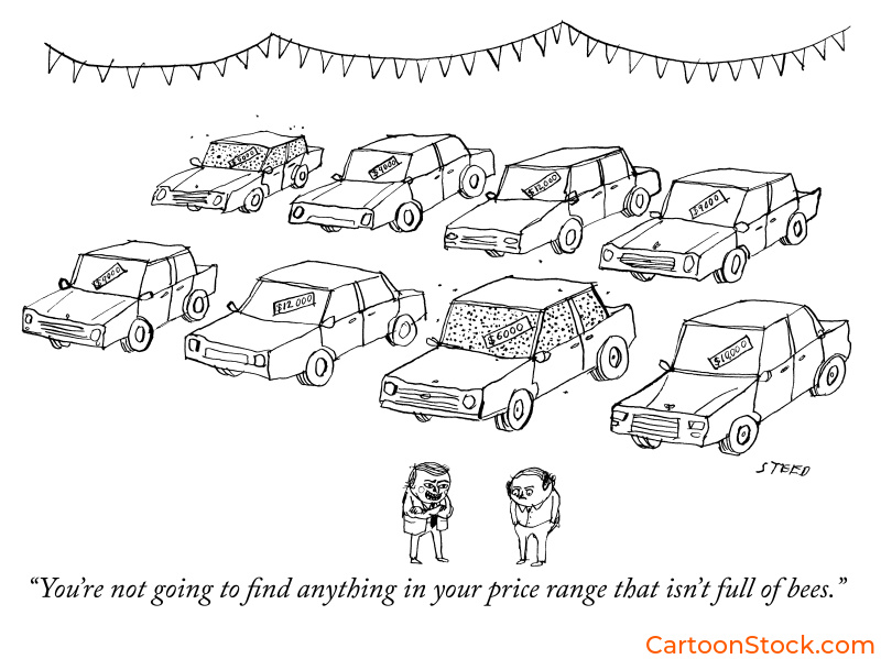 Anatomy of a Cartoon: Cars – The CartoonStock.com Blog