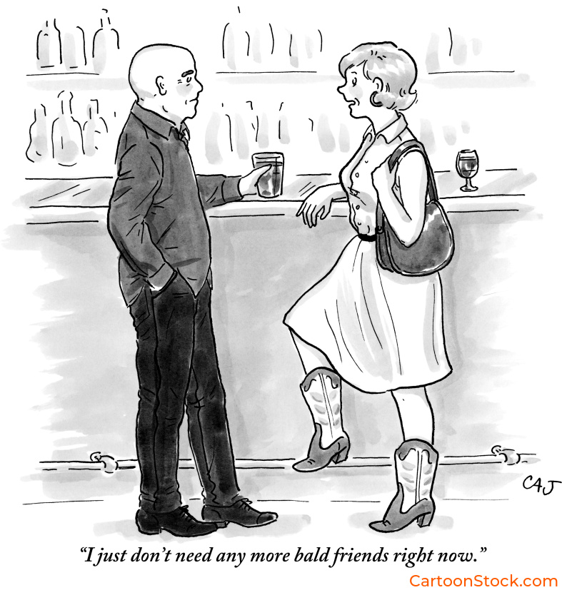 Anatomy of a Cartoon: Dating – The CartoonStock.com Blog