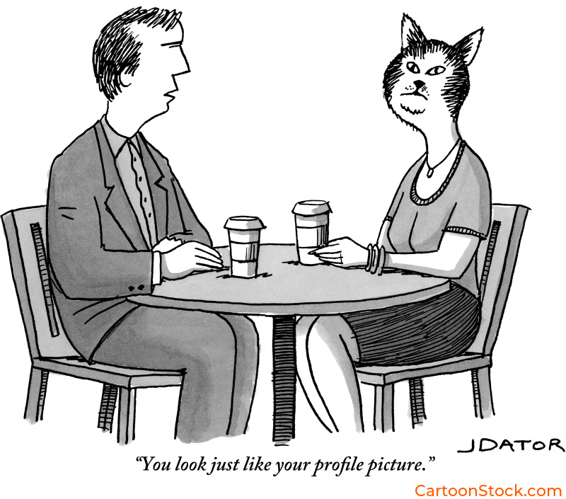 Anatomy of a Cartoon: Dating – The CartoonStock.com Blog