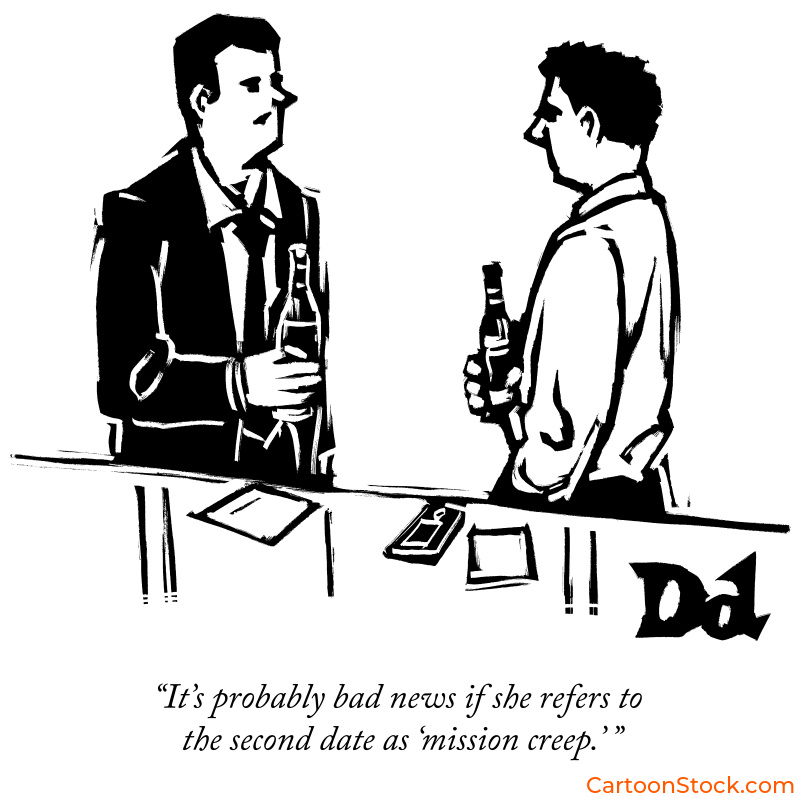 Anatomy of a Cartoon: Dating – The CartoonStock.com Blog