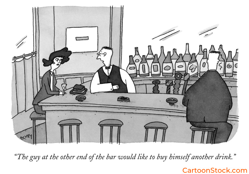 Anatomy of a Cartoon: Dating – The CartoonStock.com Blog