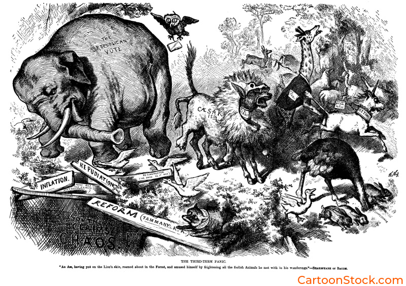 Political Cartoons: The Power of Humor in a Divisive World – The ...