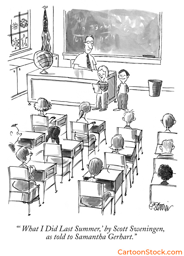 Anatomy of a Cartoon: Back to School – The CartoonStock.com Blog