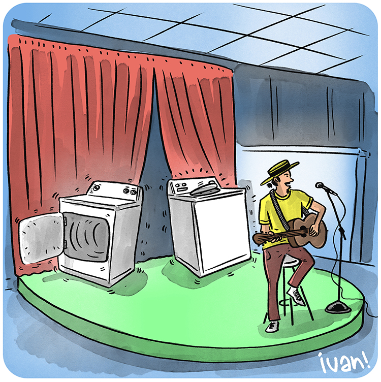 "Musical Appliances" Caption Contest Commentary with Lawrence Wood ...